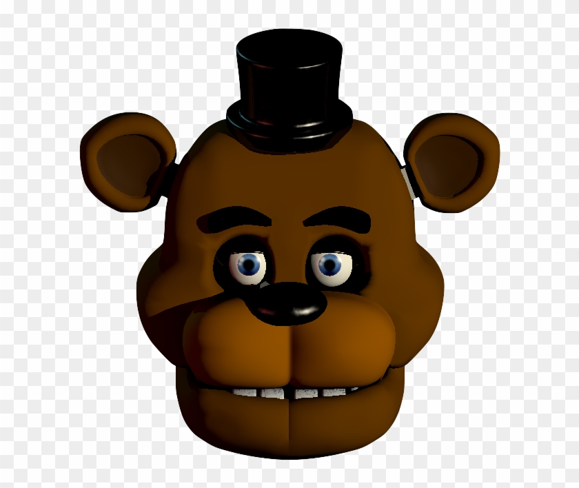 [fnaf Blender] Freddy Fazbear Head *done* By Fazbearstudiosart - Fnaf ...